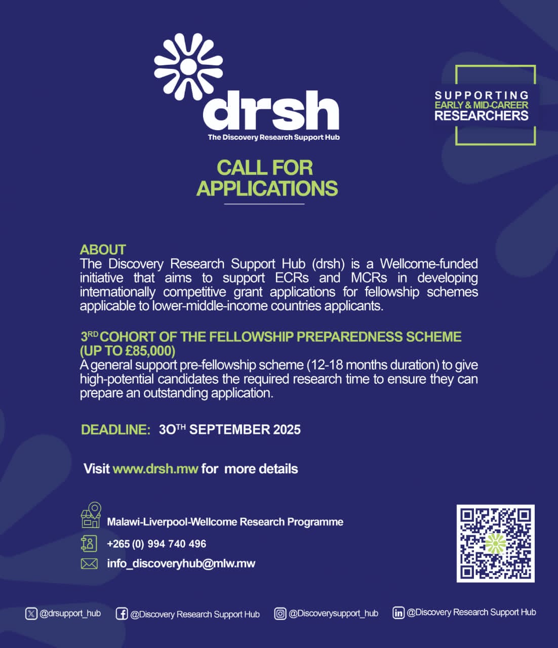 Call for Applications